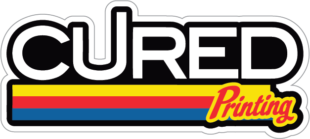 3M Contour Cut Decals – Cured Printing